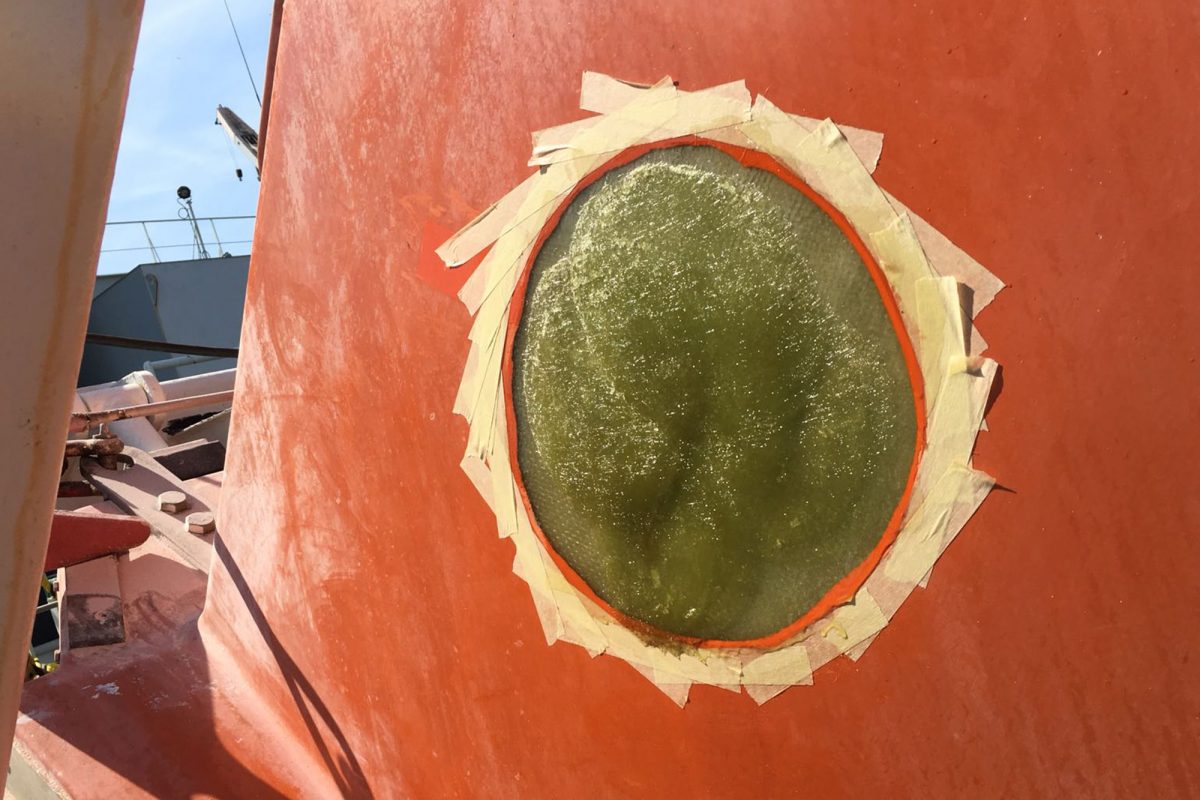 GRP Repair – NMS Nautical Marine Service GmbH